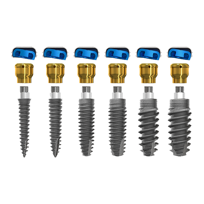 ZEST Locator All-In-One Overdenture Implant – Tatum Surgical