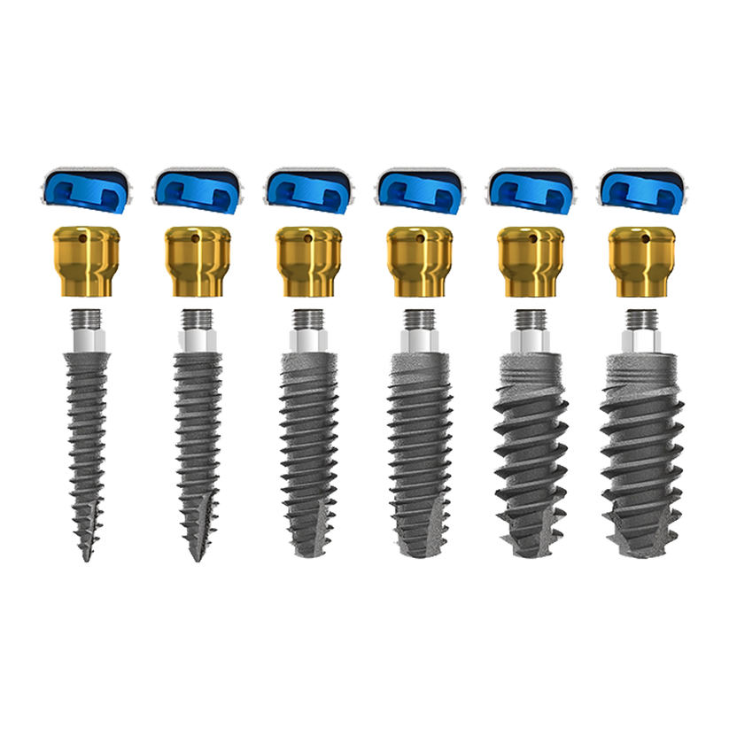 ZEST Locator All-In-One Overdenture Implant – Tatum Surgical