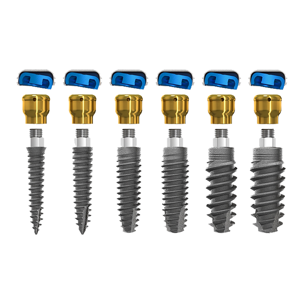 ZEST Locator All-In-One Overdenture Implant – Tatum Surgical