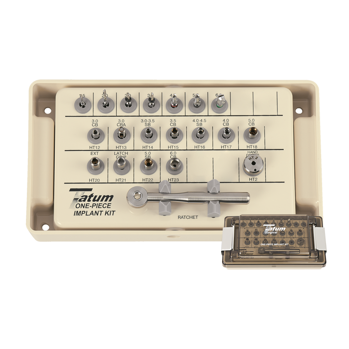 Tatum One-Piece Implant Kit – Tatum Surgical